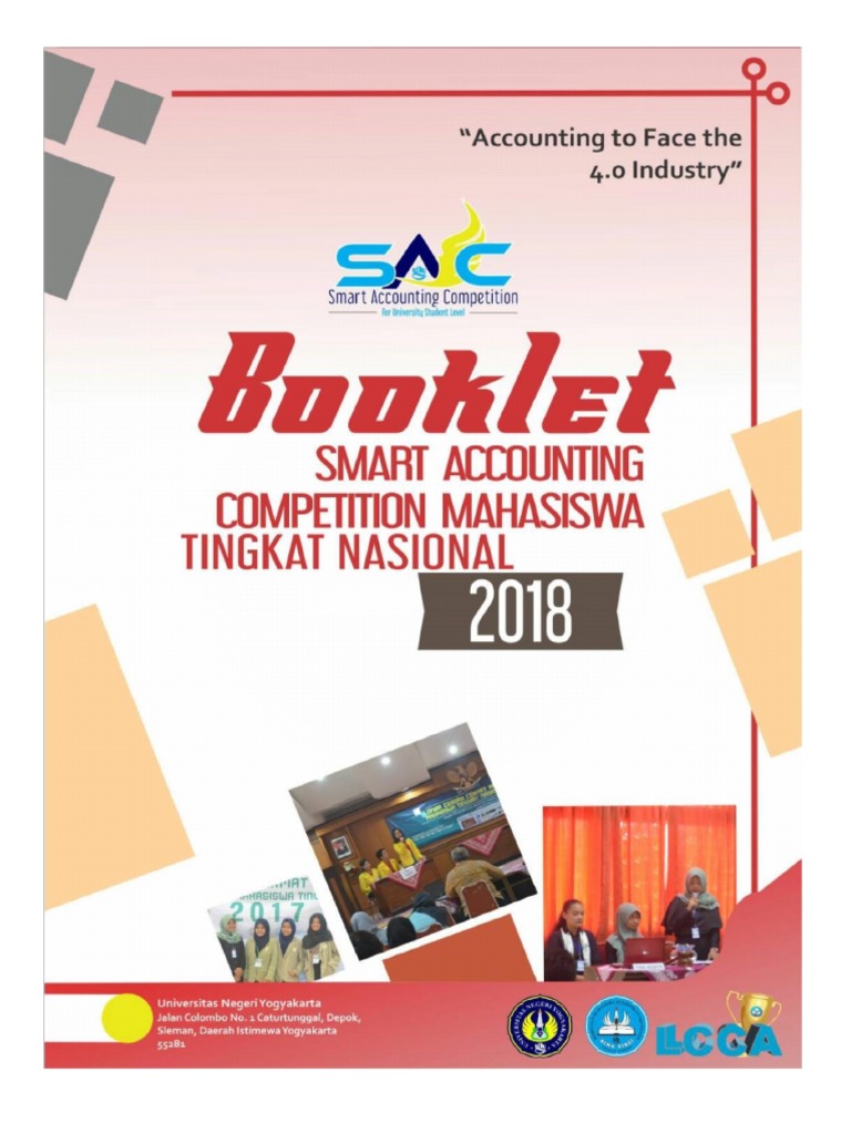 Contoh Booklet Lomba Cerdas Cermat 2018 | PDF