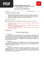 Paggamit NG Wika Sa Radyo at Telebisyon | PDF