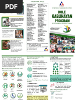 DOLE Integrated Livelihood Program Guide | PDF | Unemployment Benefits ...