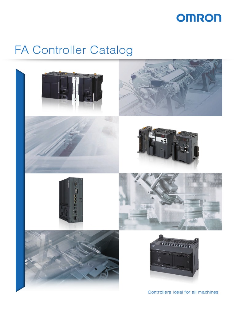 FA Controller Catalog: Controllers Ideal For All Machines | PDF ...