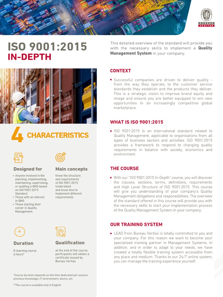 Iso 9001 (2015) - Downloadable-File PDF | PDF | Iso 9000 | Quality ...