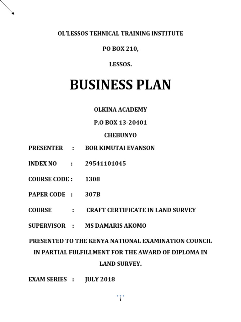 Business Plan | PDF | Teachers | Profit (Economics)