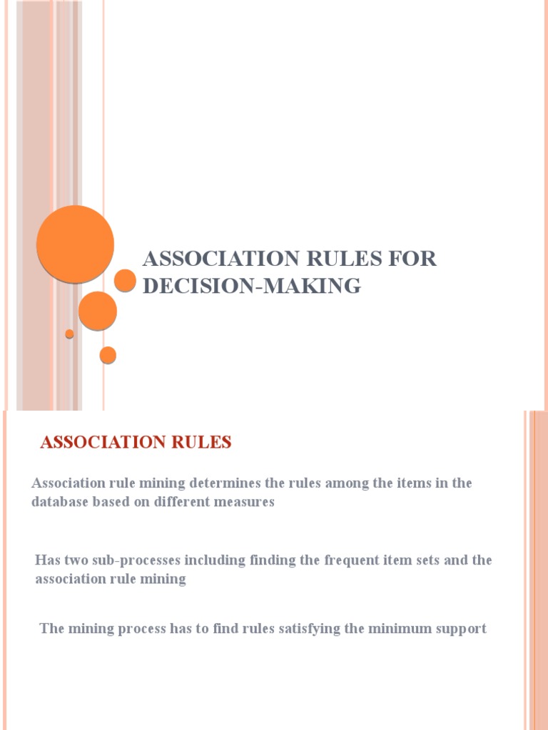 Association Rules with Weka | PDF