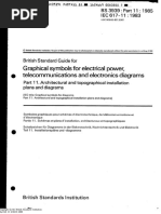 Electrical Symbols BS en 60617 | PDF | Fluorescent Lamp | Switch