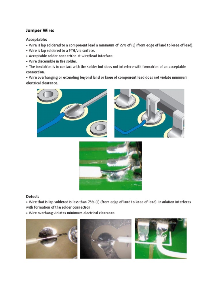 Jumper Wire:: Acceptable | PDF