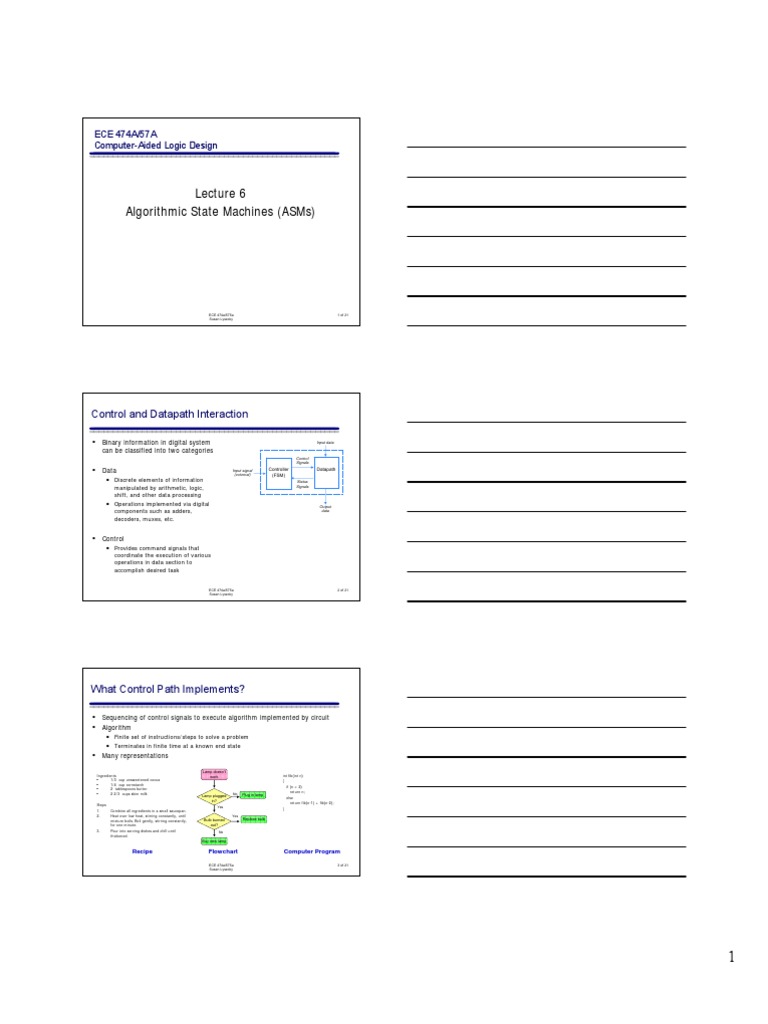 Lecture 6 | PDF