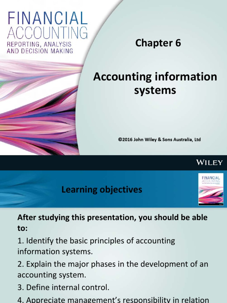 Accounting Information Systems | PDF | Internal Control | Debits And ...