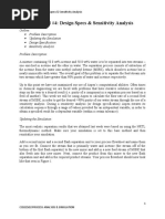 Aspen Plus Design-Spec Guide | PDF