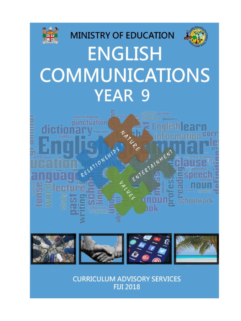 ENGLISHCOMMUNICATIONSYEAR9 | PDF | Noun | Plural