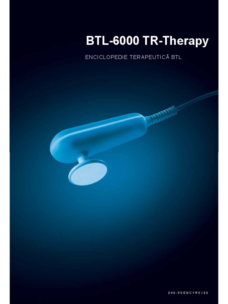 BTL-6000 TR-Therapy Encyclopaedia | PDF