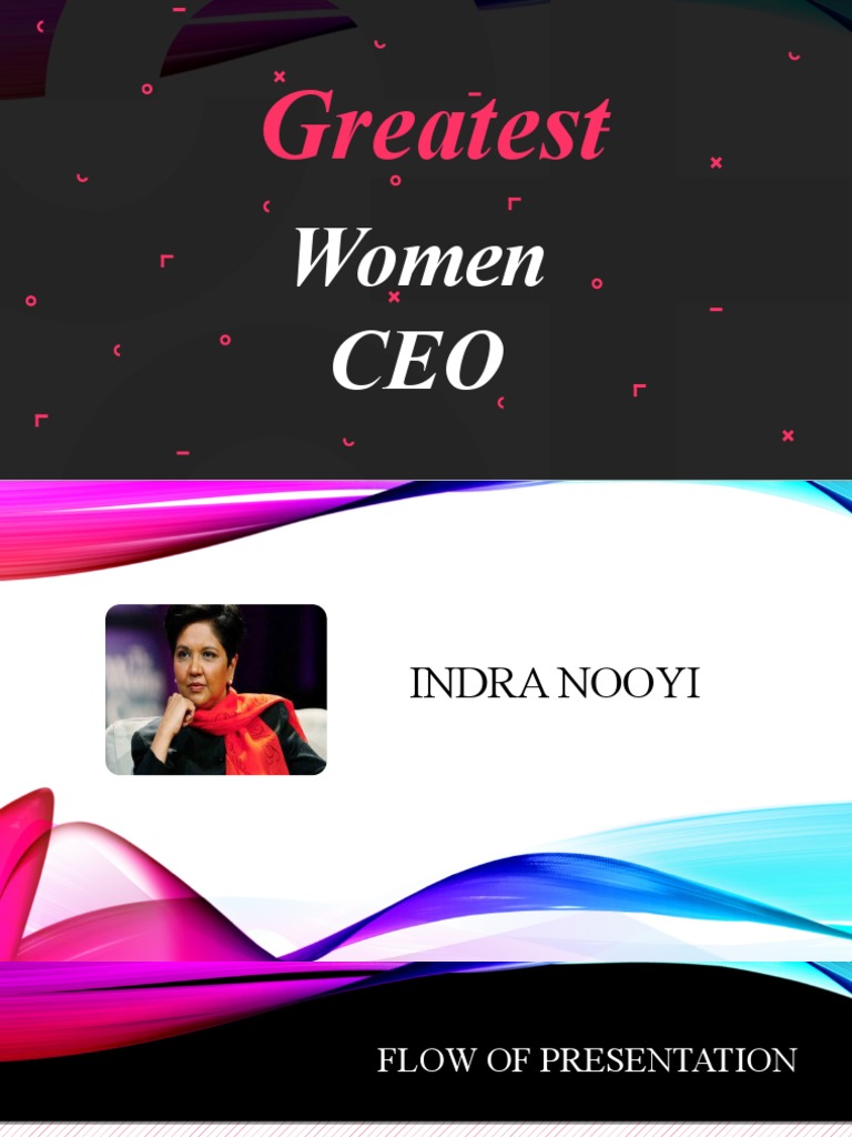 Indra Nooyi | PDF | Pepsi Co | Business