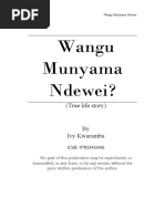 Tambaoga Mwanangu Full Novel PDF Download | PDF