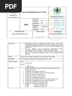 Panduan Pemeriksaan Plano Test Kehamilan | PDF