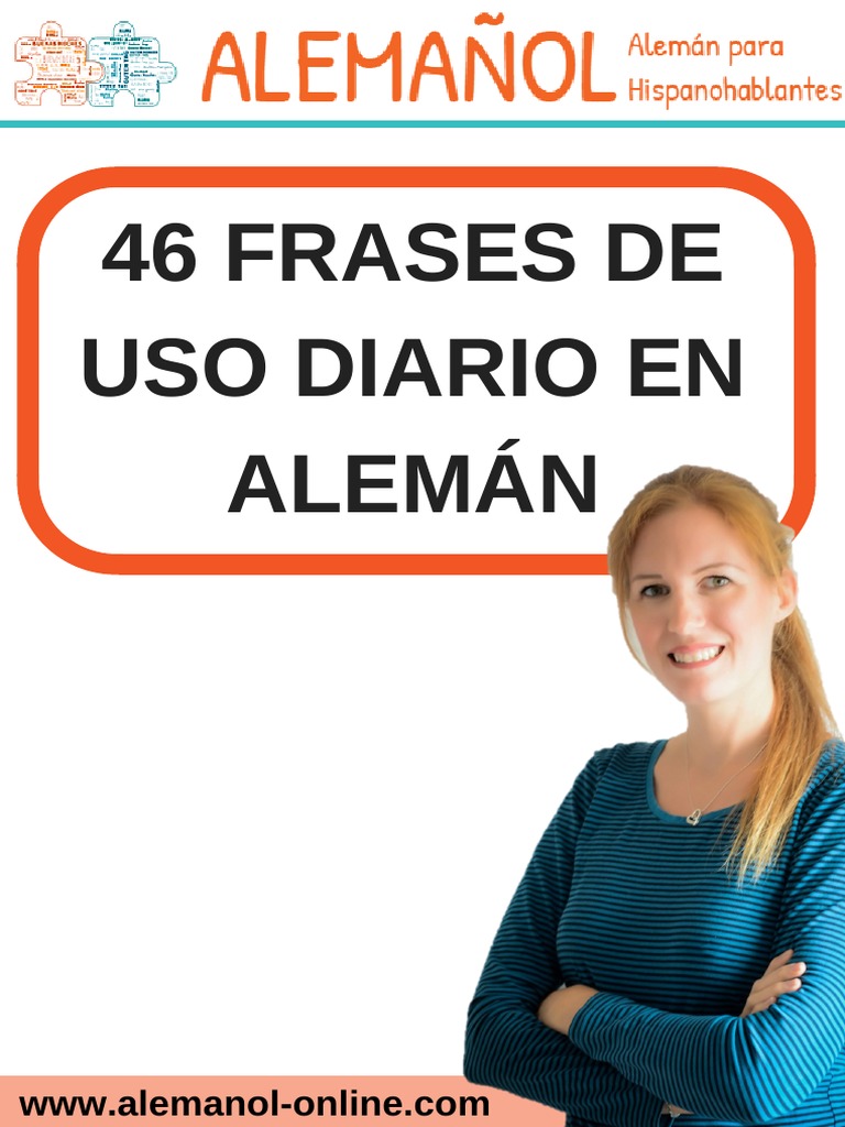 46 Frases de Uso Diario en Aleman | PDF | Artes del Lenguaje y ...
