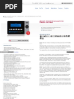 ATEQ F620 Quick Start Manual | PDF | Menu (Computing) | Usb