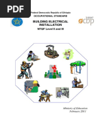 Electrical Installation Level 5 Learning Guide | PDF | Curriculum ...