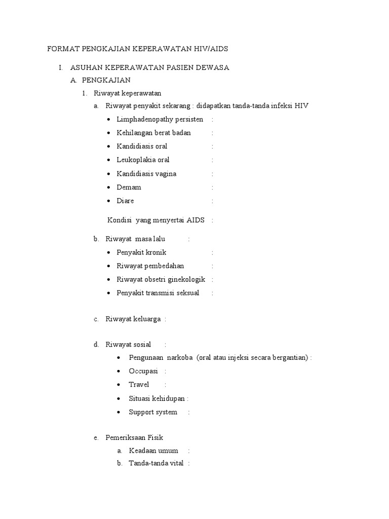 Keperawatan Hiv | PDF | Pengembangan Diri | Sains & Matematika