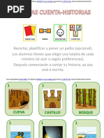 Cuento Patito Feo Secuencias | PDF