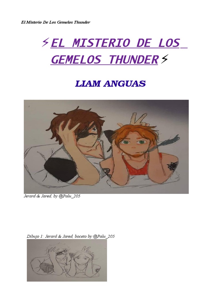 El Misterio de Los Gemelos Thunder - Book2 | PDF | Duendes | Amor
