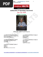 Ielts Liz Grammar For Ielts Writing Task 2 Volume 1 | PDF