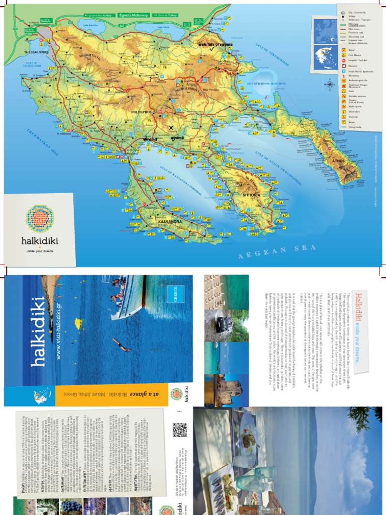 MAP Halkidiki 2019 Eng | PDF | Greece | Aristotle