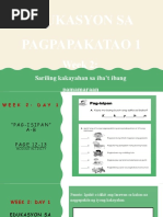 ESP2 - LAS - q1 - w2 - Talento at Kakayahan Ko Pagyayamanin Ko | PDF