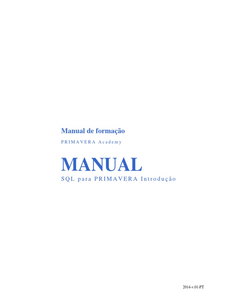 Manual SQL para Iniciantes | PDF | SQL | Microsoft SQL Server