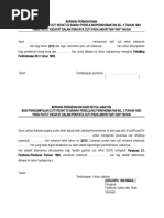 Borang GCR Kosong | PDF