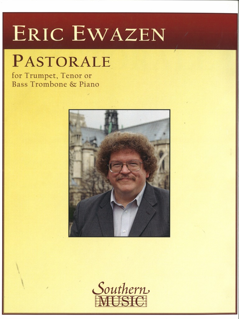 Eric Ewazen - Pastorale For Trumpet Tenor or Bass Trombone & Piano PDF ...