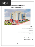 Civil - Structural DBR | PDF | Concrete | Screw