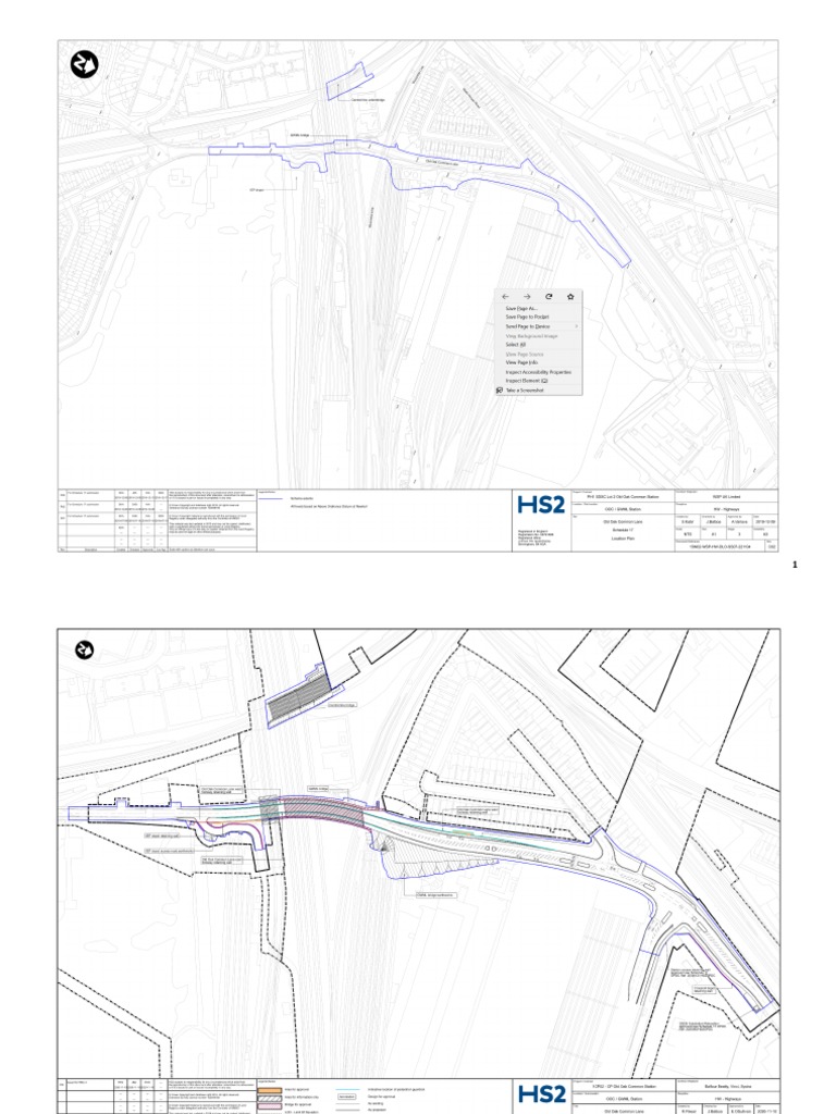 2020-11 HS2 Application - Old Oak Common Lane and Central Line | PDF