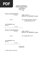 Release Order Sample | PDF