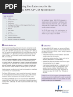 Specification Sheet GCMS-QP2020 NX | PDF | Gas Chromatography | Chromatography