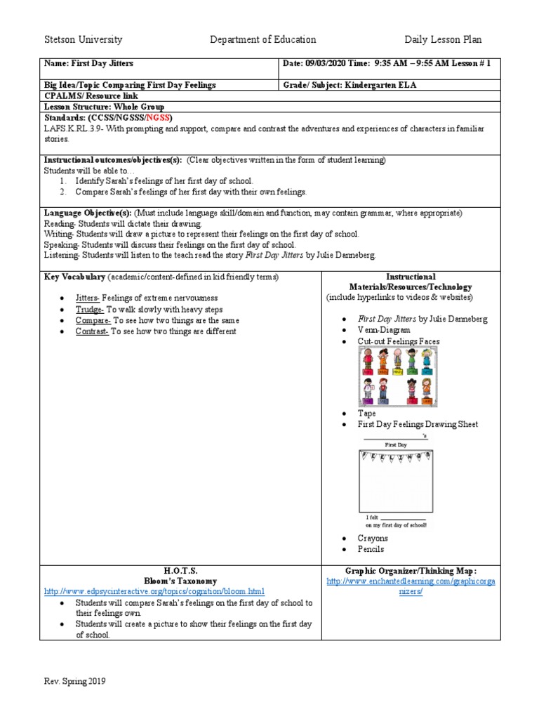 Microteach Lesson | PDF | Lesson Plan | Learning