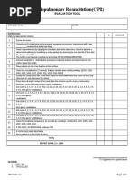 CPR Form | PDF | Cardiopulmonary Resuscitation | Cardiac Arrest