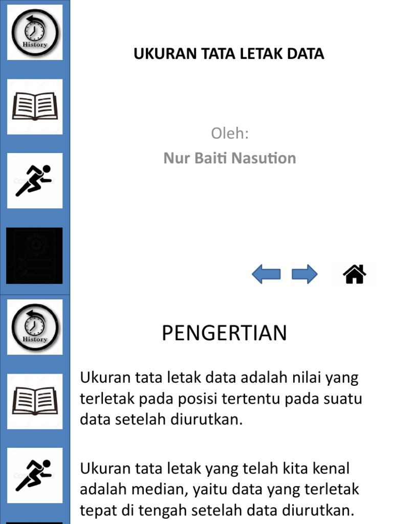 Ukuran Letak Data | PDF