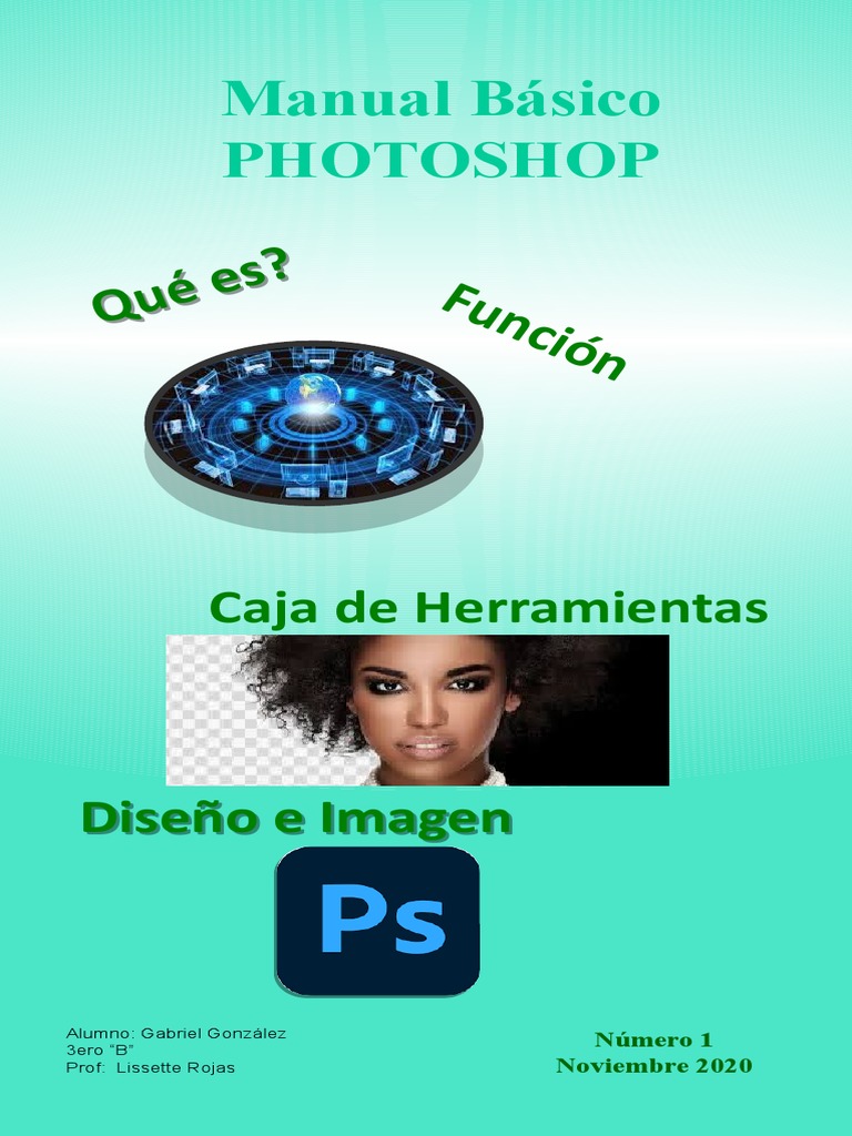 Manual de Photoshop | PDF | Adobe Photoshop | Herramientas