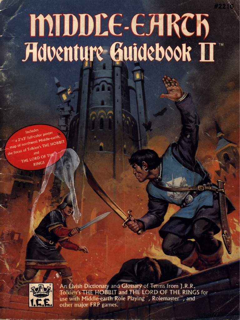 MERP 2nd Ed. Sourcebook-Adventure Guidebook II | PDF | English Language ...