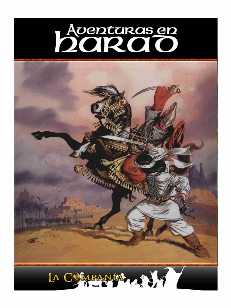 MERP-Aventuras en Harad | PDF