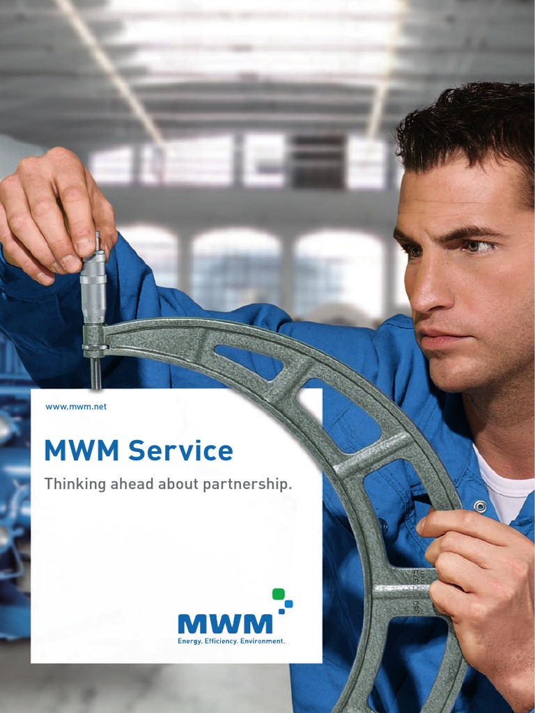 MWM Service: Thinking Ahead About Partnership | PDF | Logistics ...