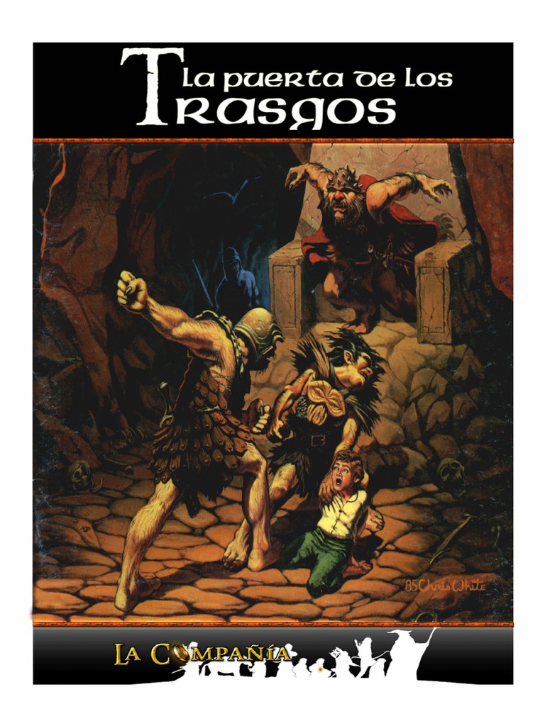 MERP-La Puerta de Los Trasgos | PDF