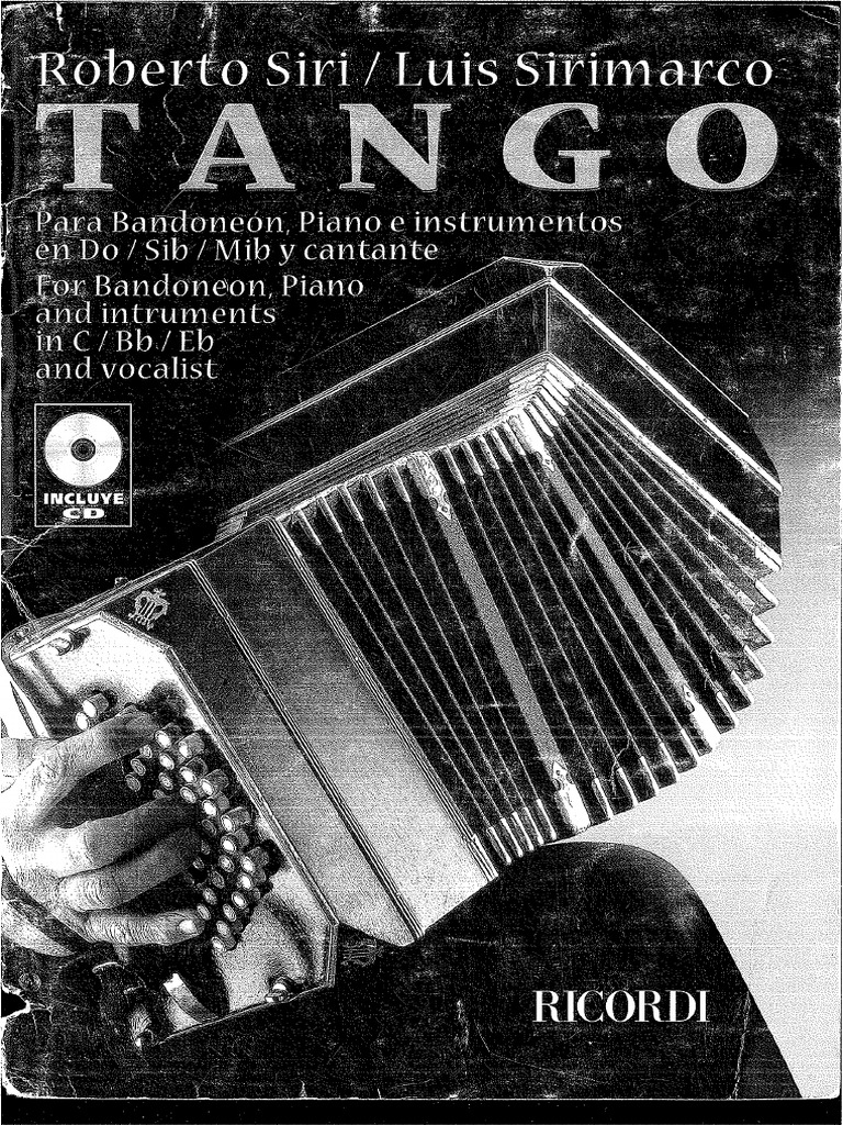 Libro Tango PDF | PDF