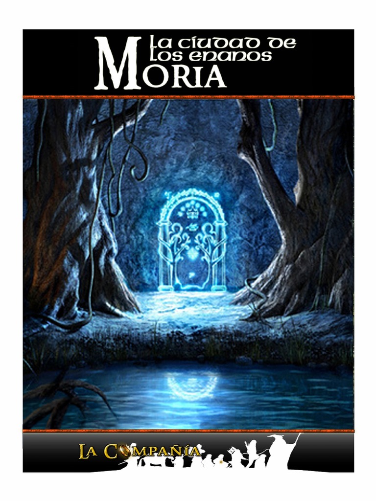 MERP-Moria, La Ciudad de Los Enanos | PDF