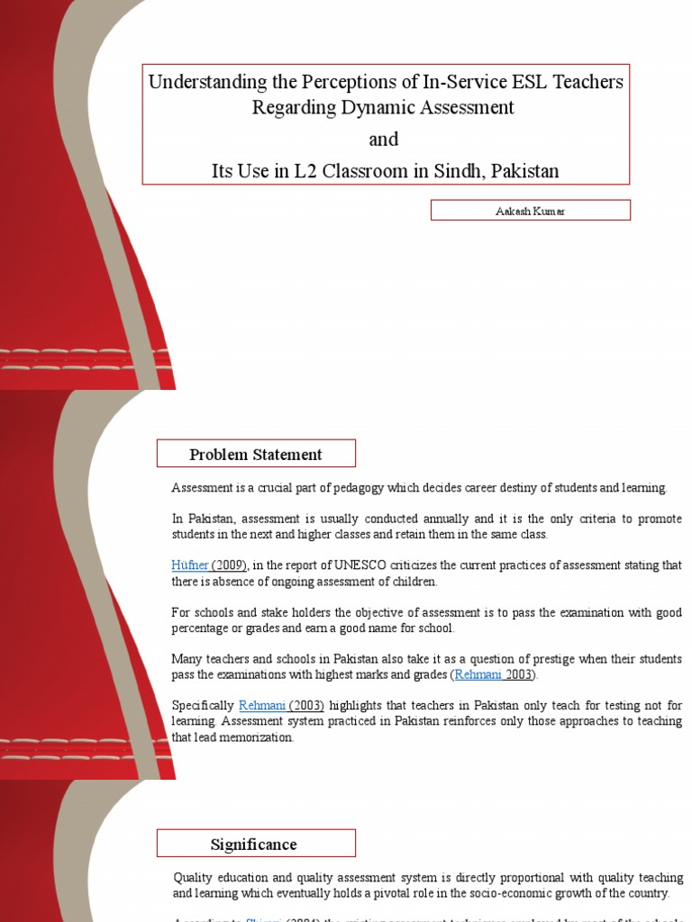 Initial Proposal | PDF | Second Language | Educational Assessment