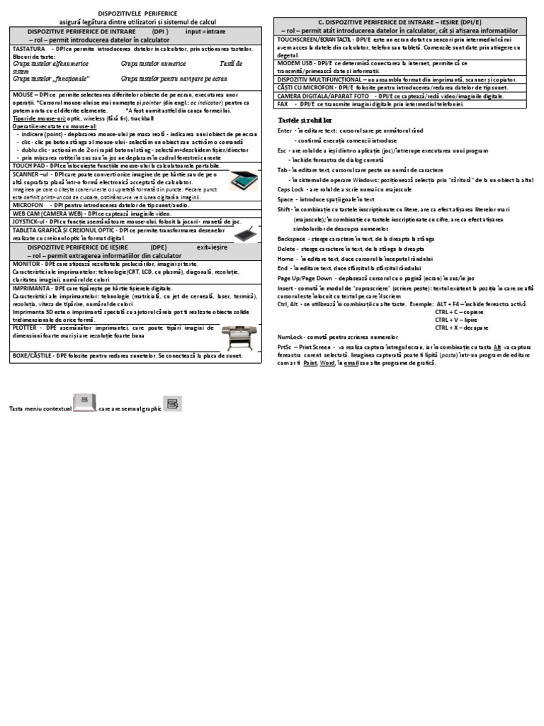 Lectie 2 Tic CLSV Periferice | PDF