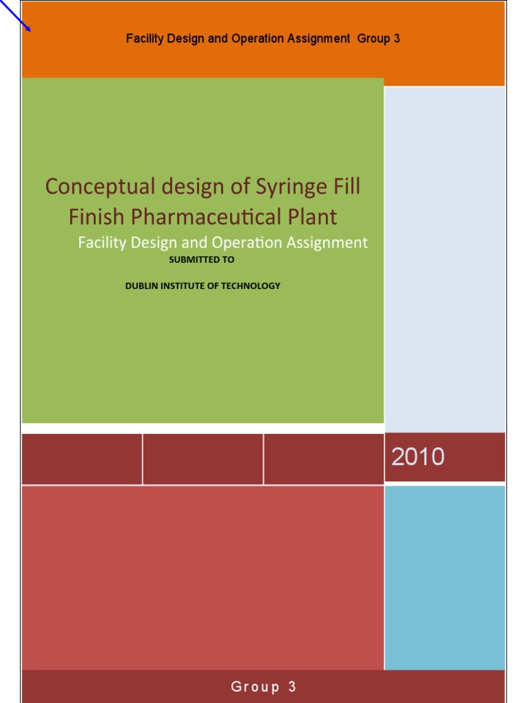 Conceptual Design of Syringe Fill Finish Pharmaceutical Plant | PDF ...