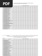 Contoh Absensi Magang | PDF