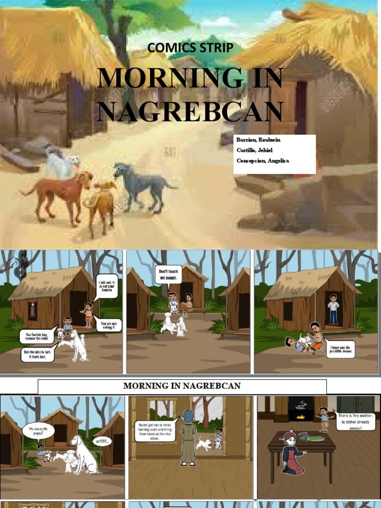 Morning in Nagrebcan: Comics Strip | PDF