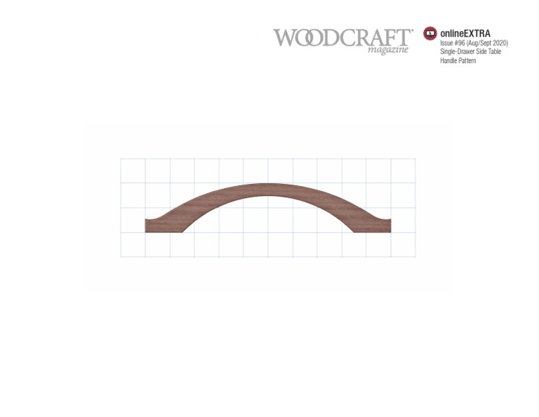 96 Single-Drawer Side-Table Handle-Pattern | PDF