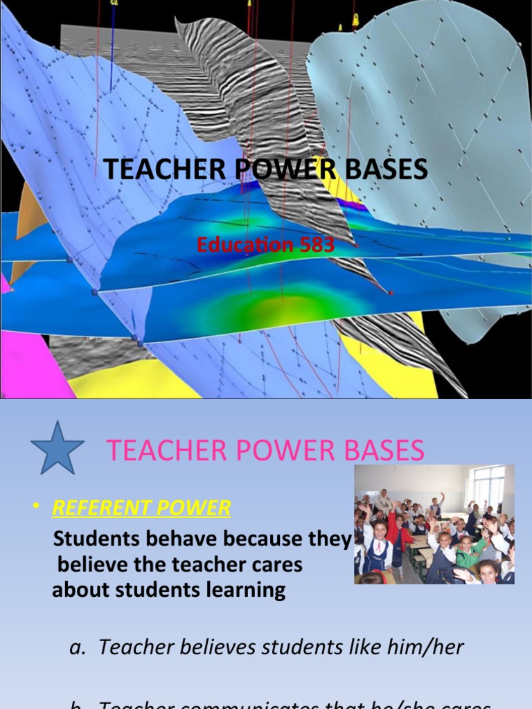Teacher Power Bases | PDF | Motivation | Motivational